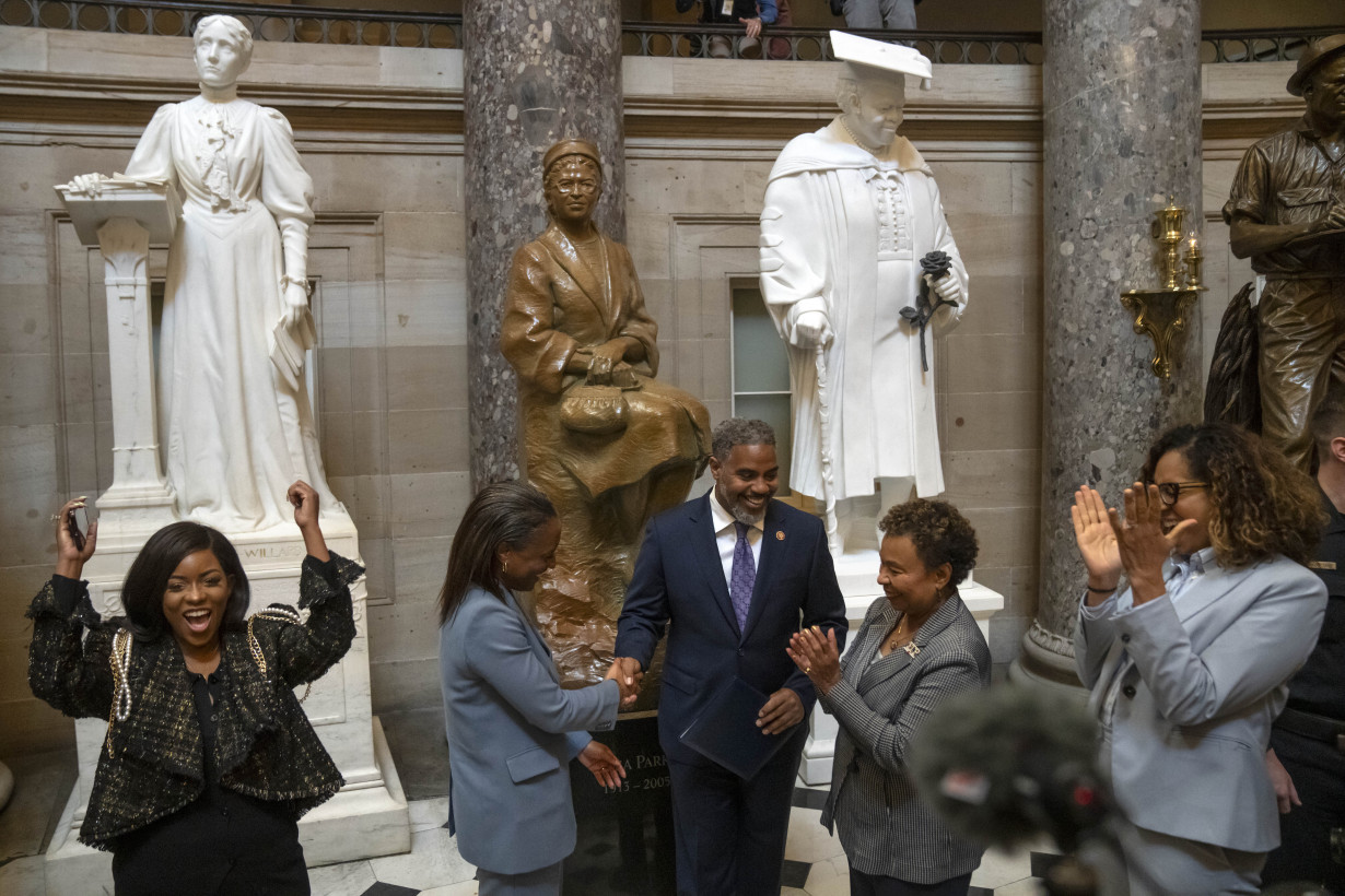 Butler Sworn In As Third Black Female Senator In US History, Replaces ... Butler Sworn In As Third Black Female Senator In US History, Replaces ...