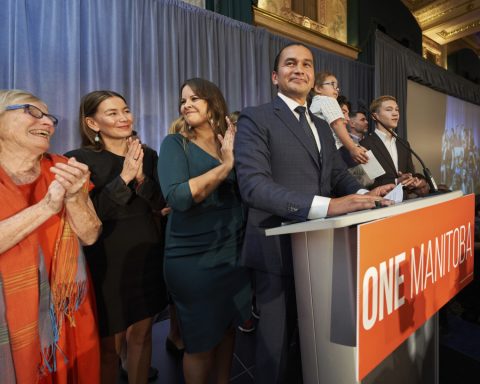 In a first for Canada, a First Nations member has been elected premier ...