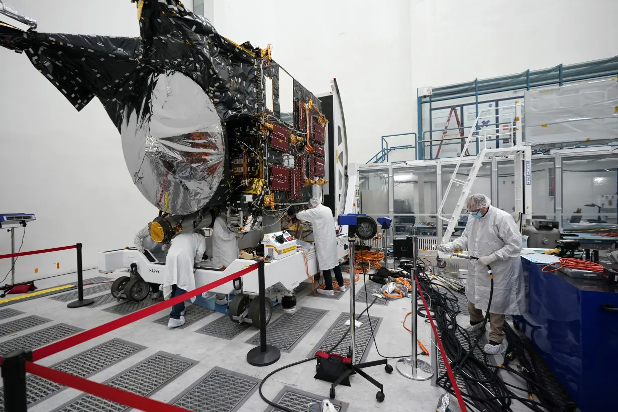 NASA Spacecraft Launched To Mysterious And Rare Metal Asteroid In First ...