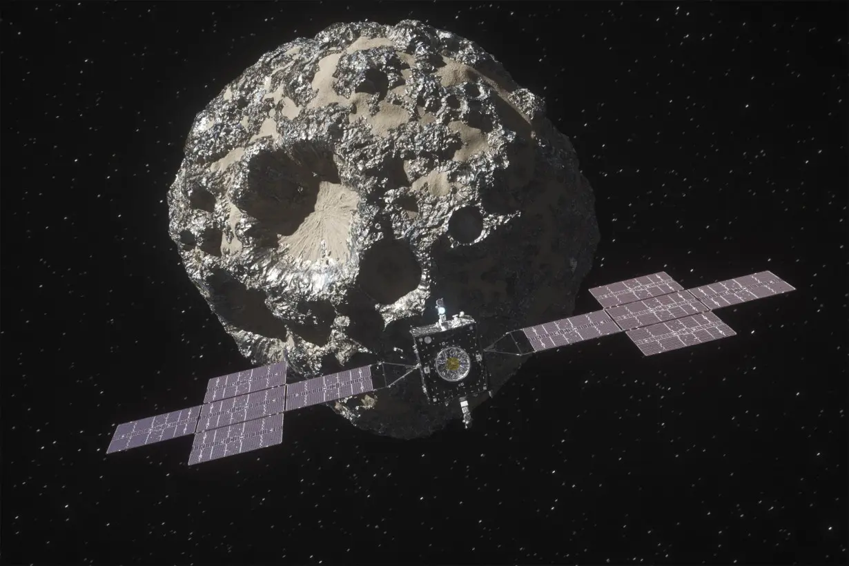 NASA Spacecraft Launched To Mysterious And Rare Metal Asteroid In First ...