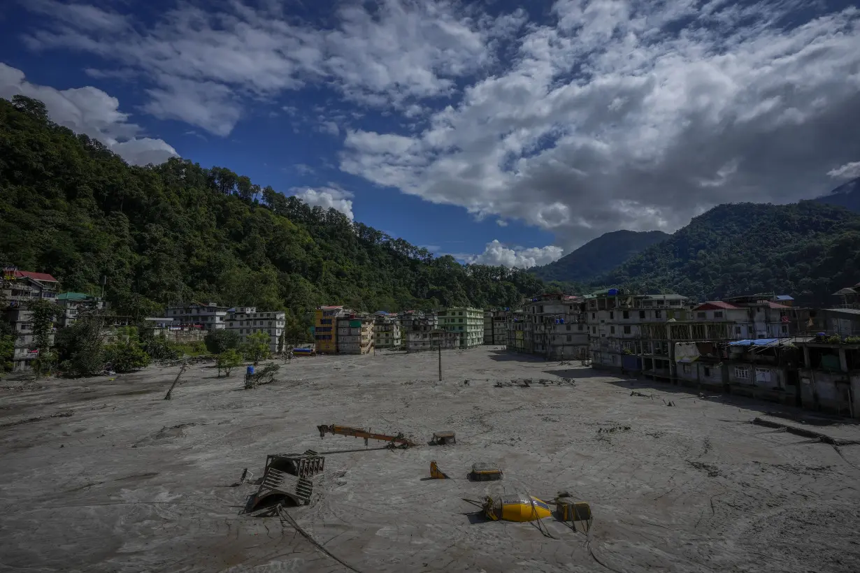Icy Floodwaters Kill At Least 31 In India's Himalayan Northeast After ...