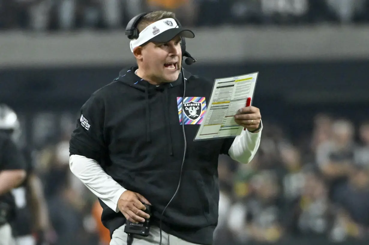 LA Post: Raiders fire coach Josh McDaniels and GM Dave Ziegler - The ...