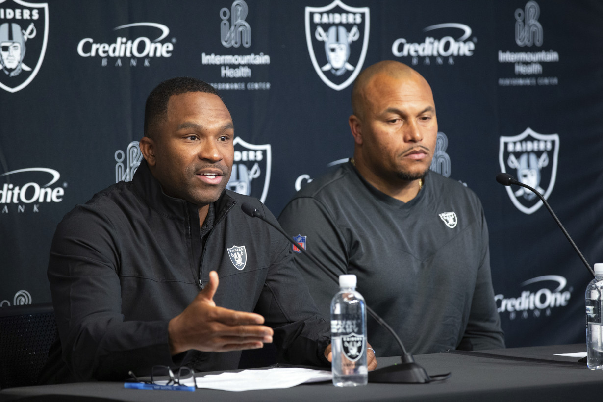 LA Post: Raiders bench Garoppolo, try to move forward under interim ...