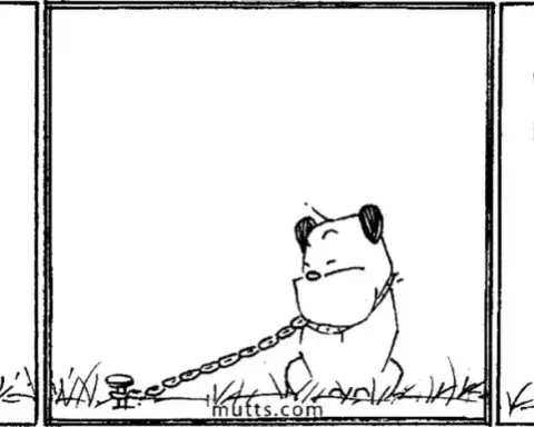 LA Post: Breaking the chains: Creator of comic strip 'Mutts' frees his ...