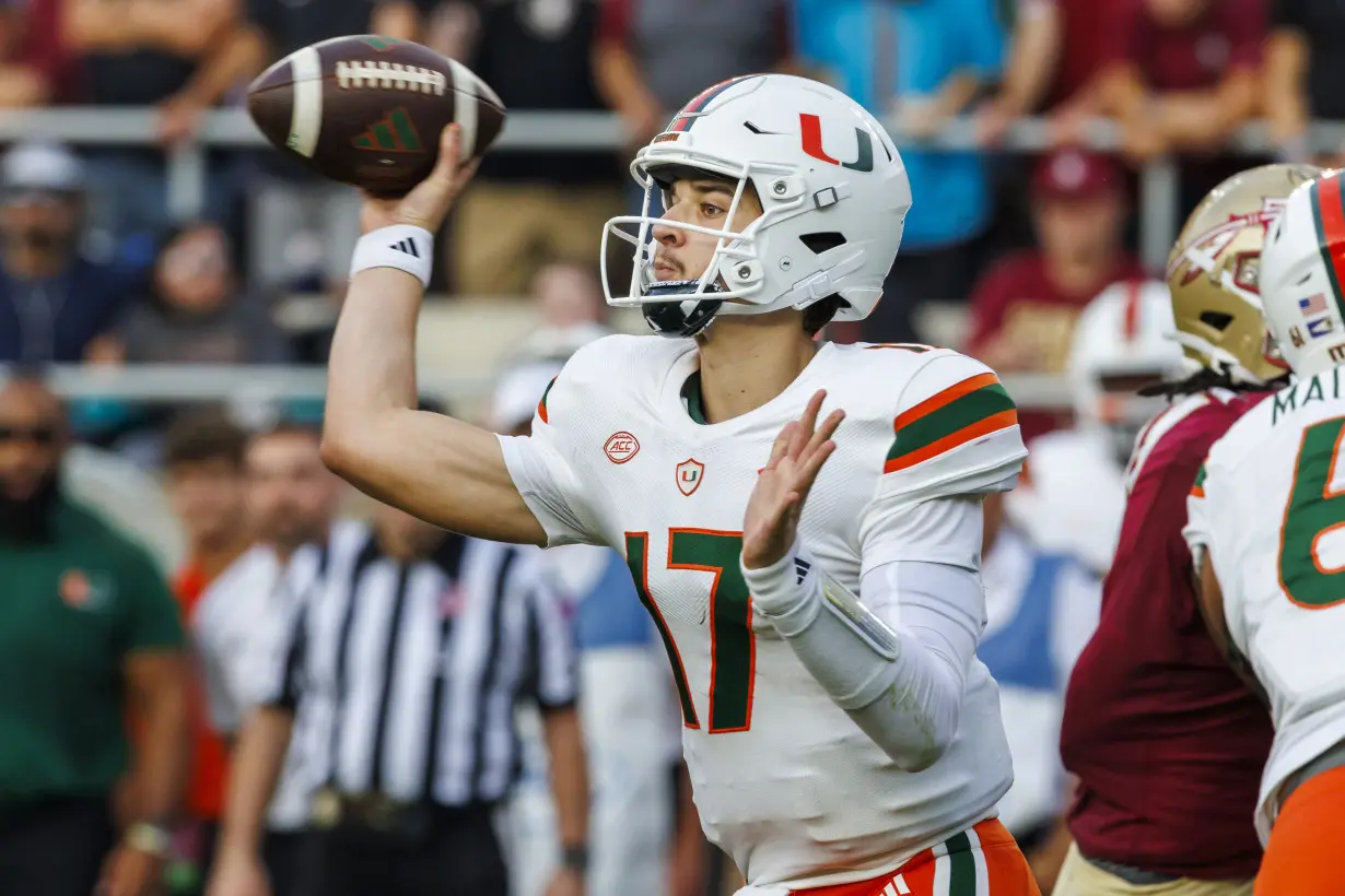 LA Post: No. 4 Florida State beats Miami 27-20 to win its 16th straight ...