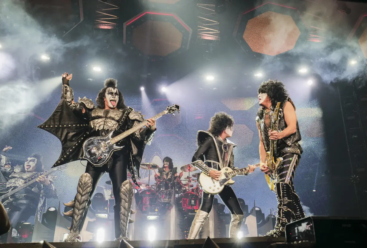 Kiss Say Farewell To Live Touring, Become First US Band To Go Virtual ...