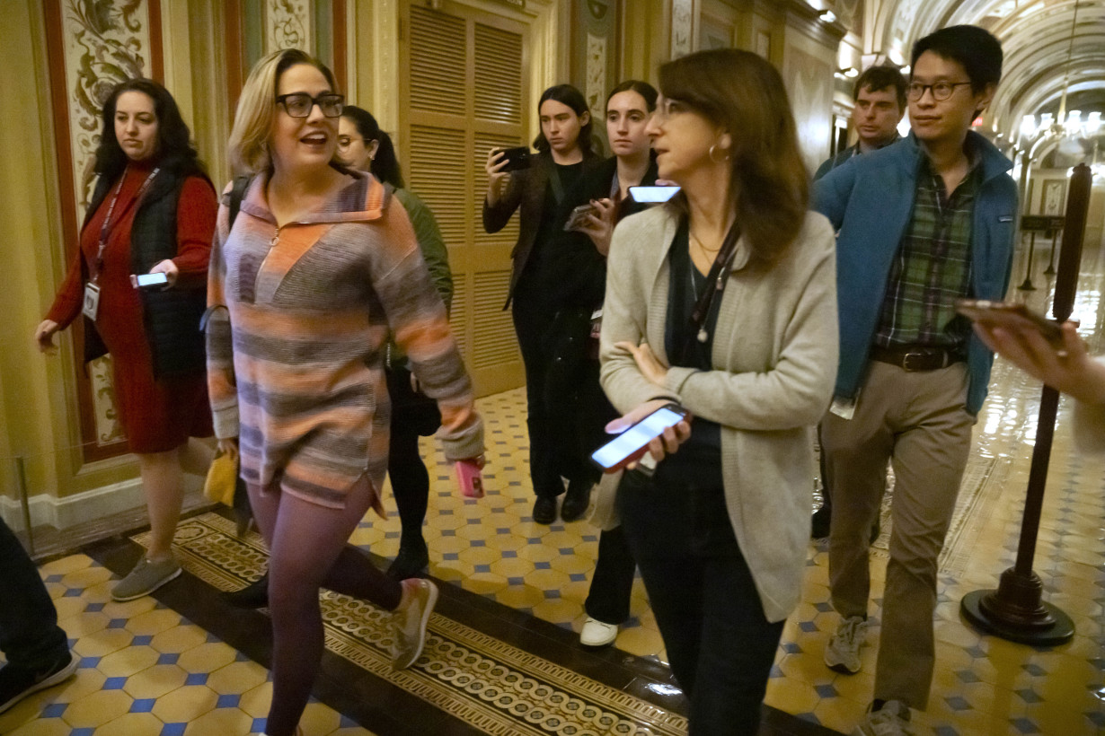 LA Post: Senate border security talks grind on as Trump invokes Nazi ...