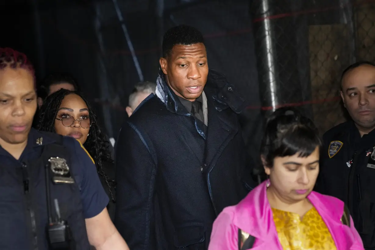 LA Post: Marvel, Disney drop actor Jonathan Majors after he's convicted ...