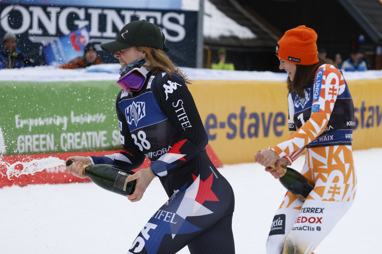 LA Post: Slovakian skier Vlhova wins World Cup slalom. Shiffrin ...