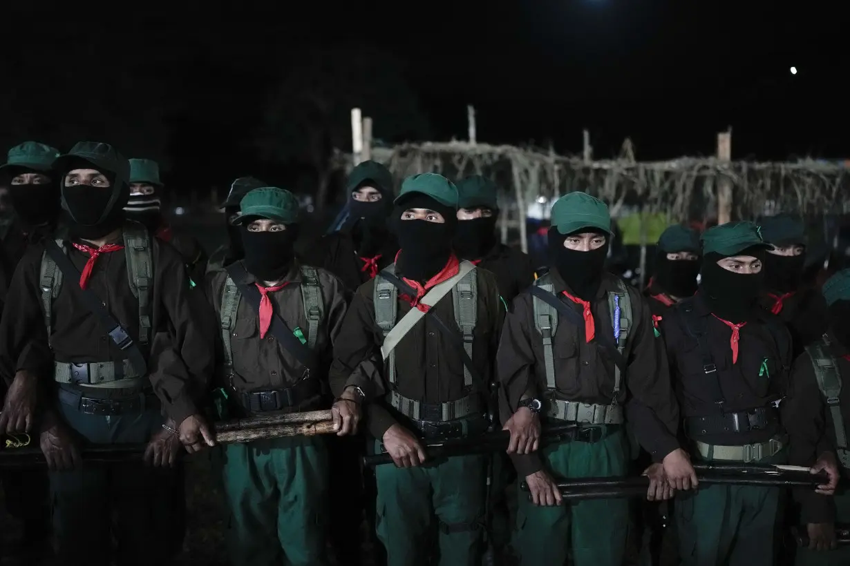 Zapatista Indigenous Rebel Movement Marks 30 Years Since Its Armed ...