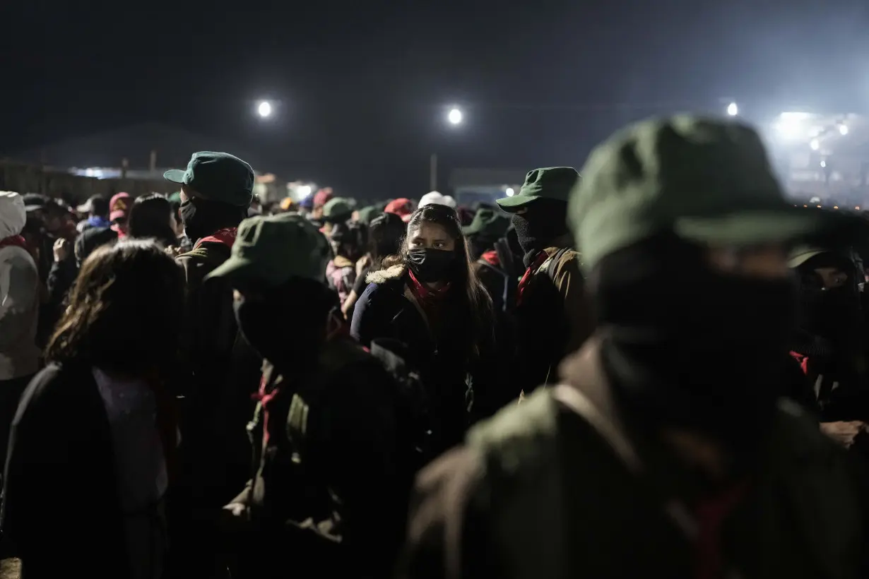 Zapatista Indigenous Rebel Movement Marks 30 Years Since Its Armed ...