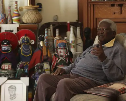 LA Post: Peter Magubane, a South African photographer who captured 40 ...