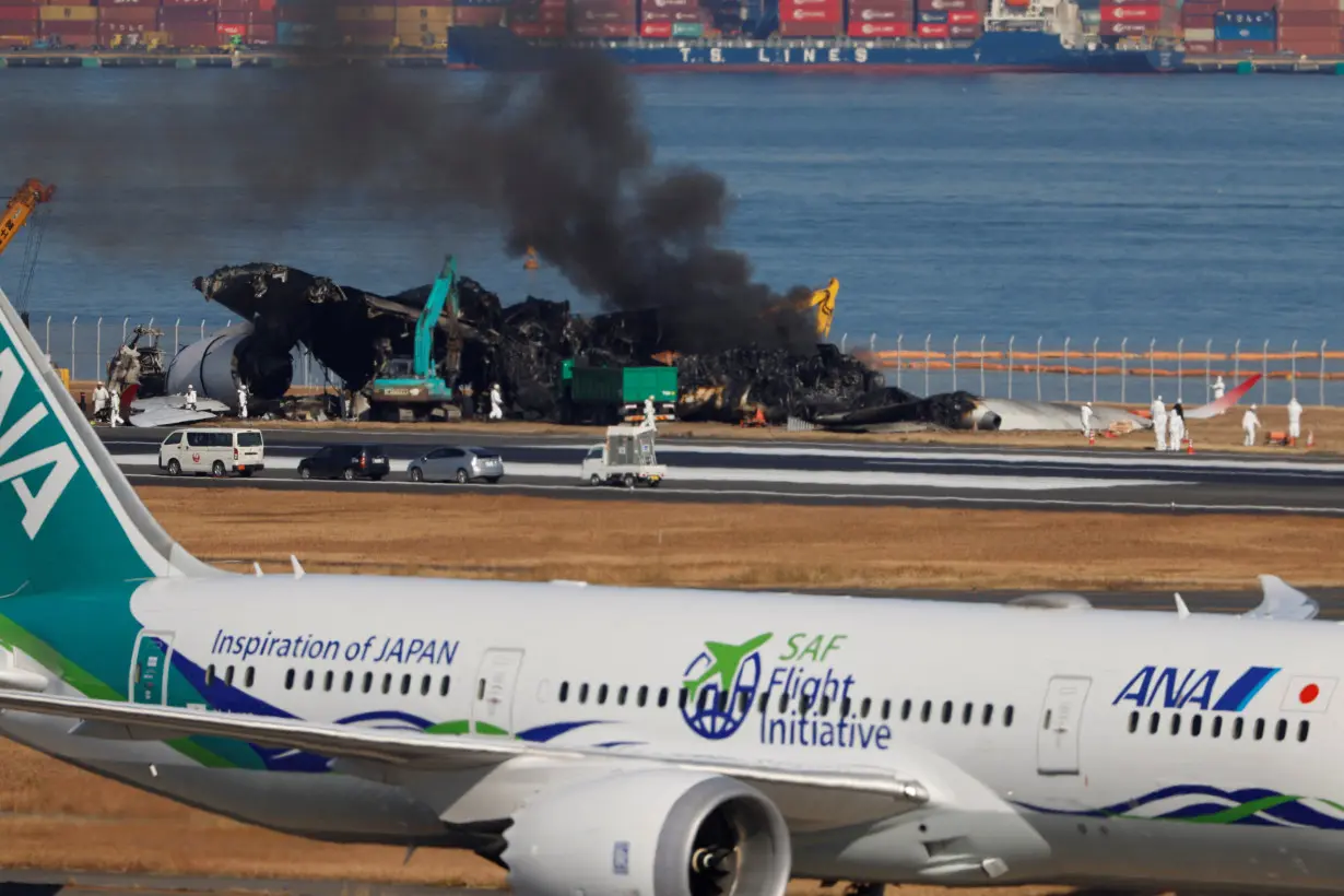 LA Post: Key moments of Tokyo runway collision - The Los Angeles Post