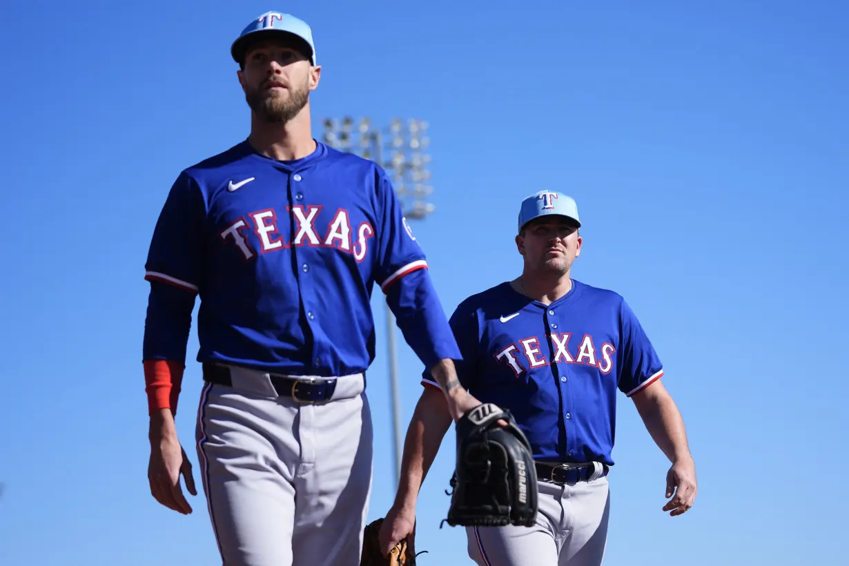 World Champion Rangers Among 18 Teams That Get Going With Pitchers And ...