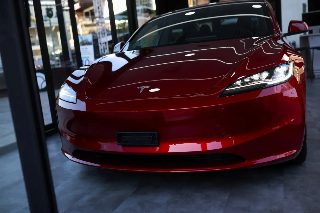 Tesla opens first South America store in Chilean capital