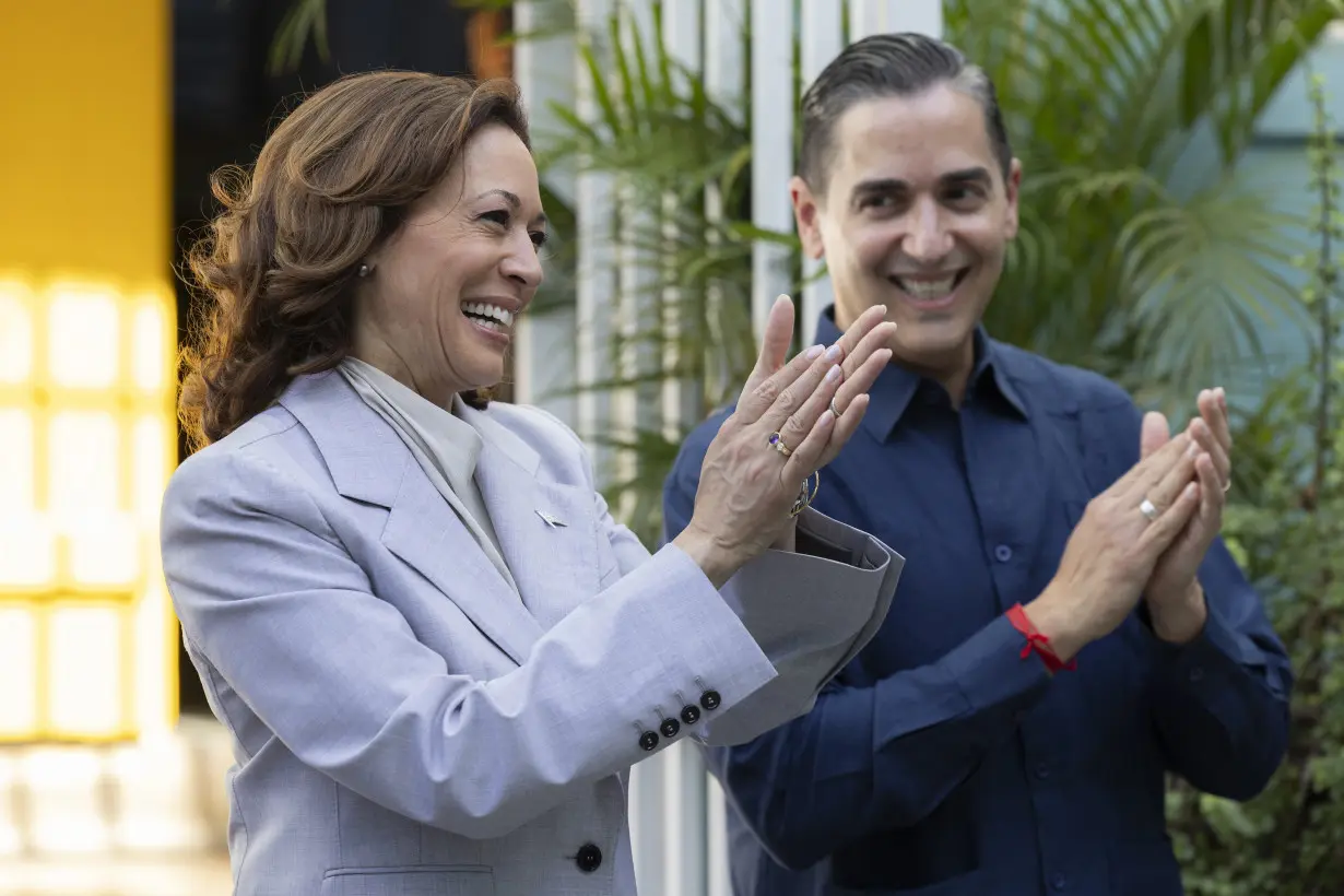 LA Post: Kamala Harris marks first visit to Puerto Rico as vice ...