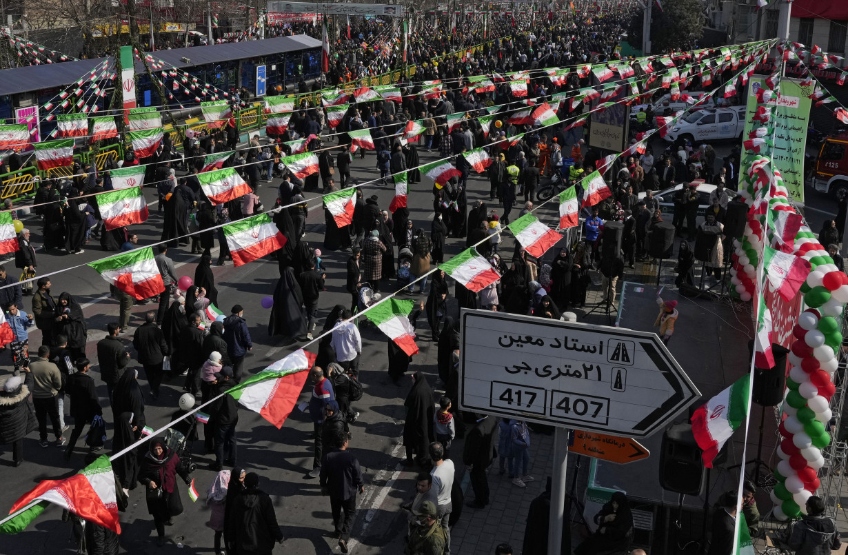LA Post: Iran marks the 45th anniversary of the Islamic Revolution as ...