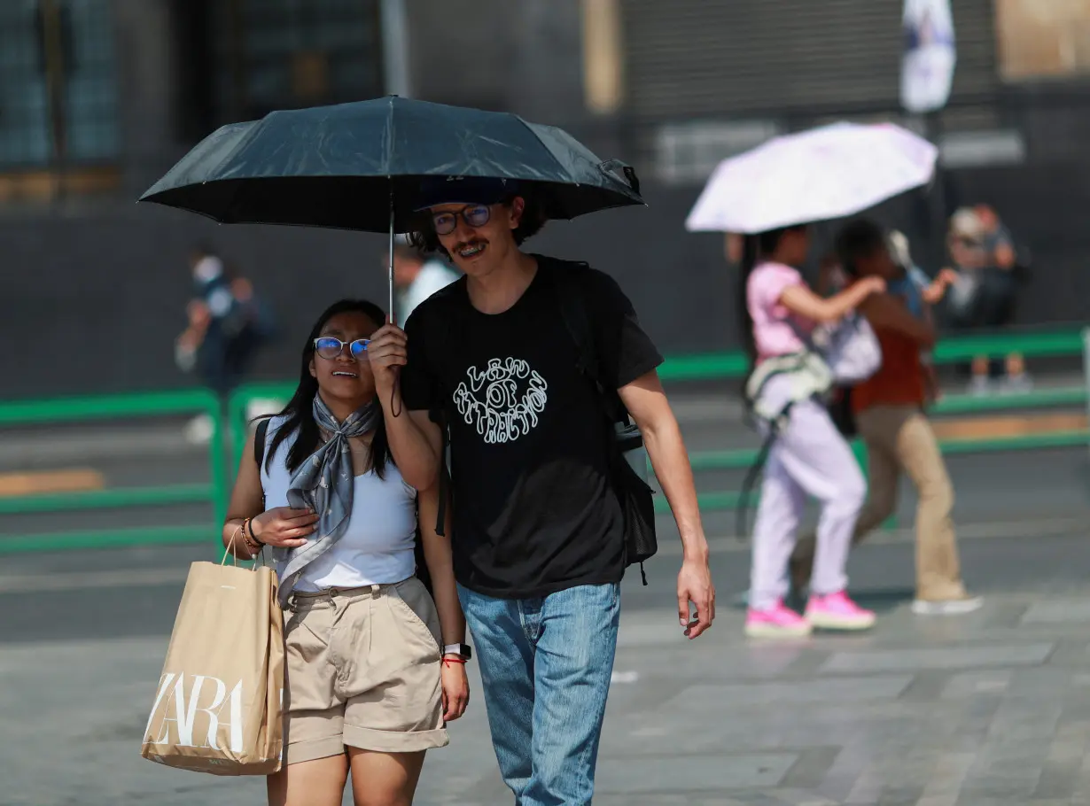 LA Post: Mexico heat wave melts temperature records in ten cities ...