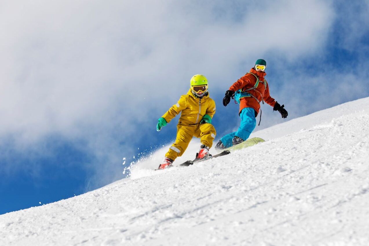 LA Post: Tragic Mountain Accident: Professional Skier, Partner Dead ...