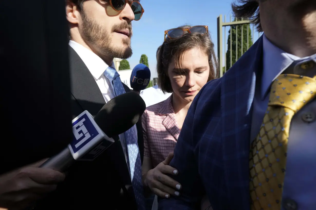 LA Post: What to know about the latest trial involving Amanda Knox ...