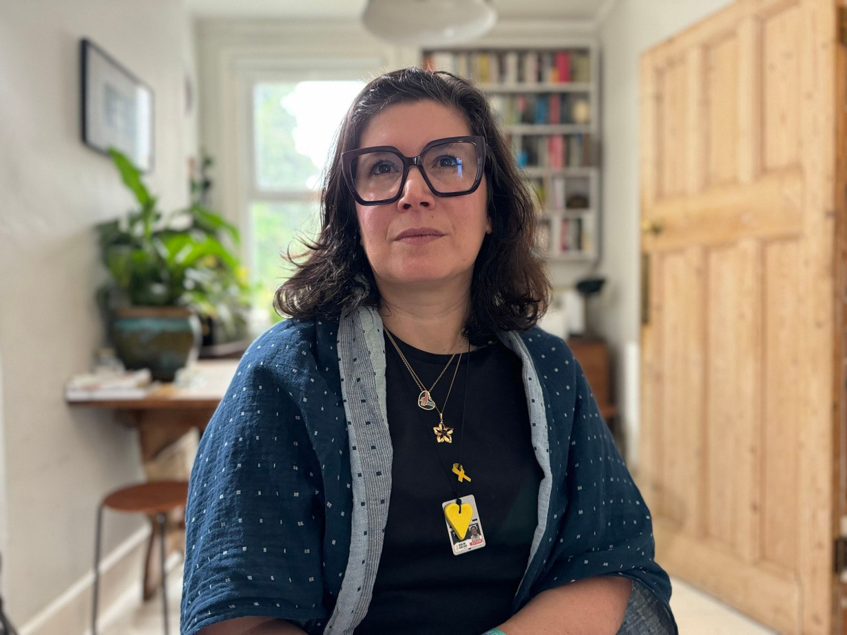 LA Post: Mother of a sick baby in Gaza and daughter of an Israeli ...