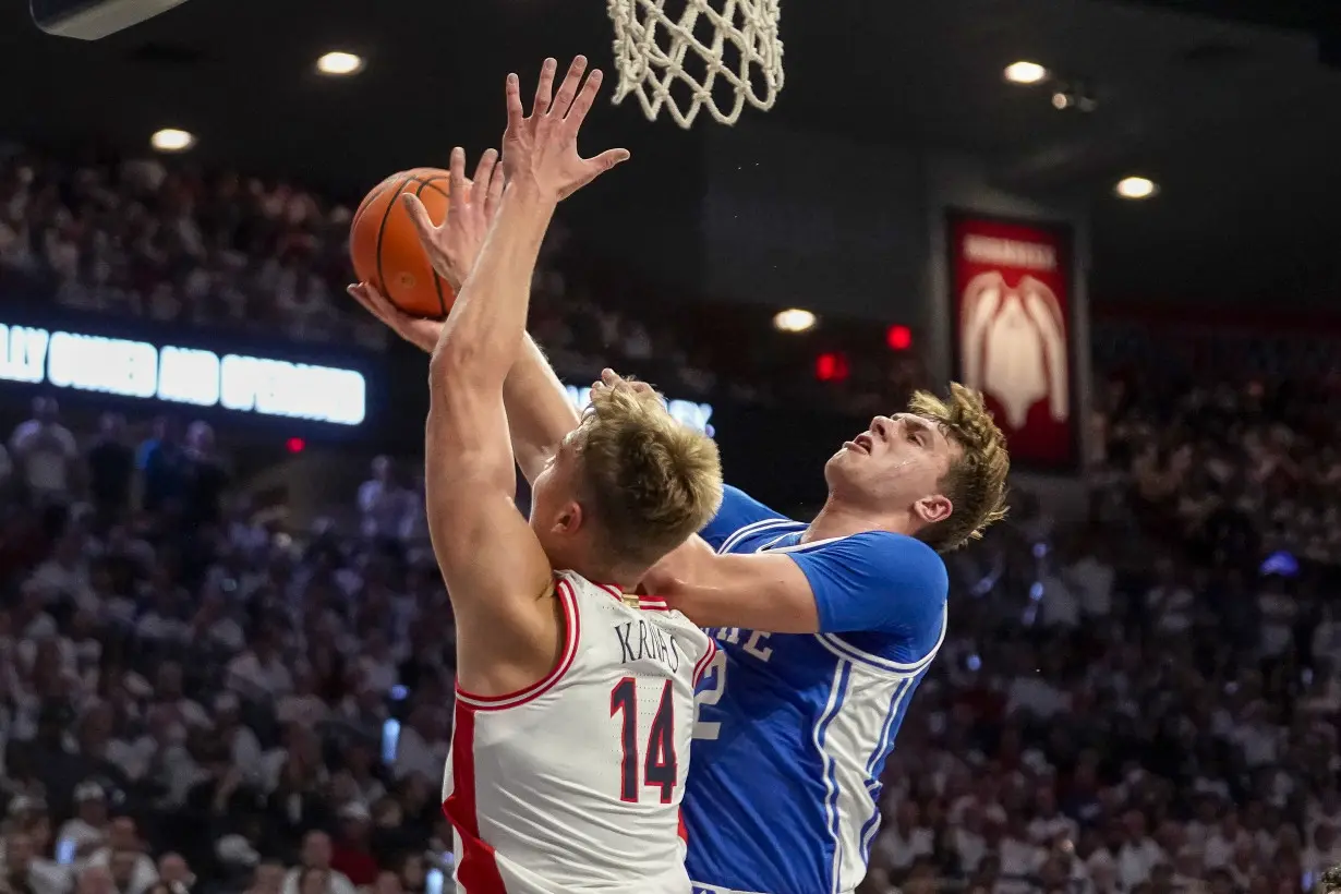 LA Post: Duke's Cooper Flagg thrives in first true road environment ...