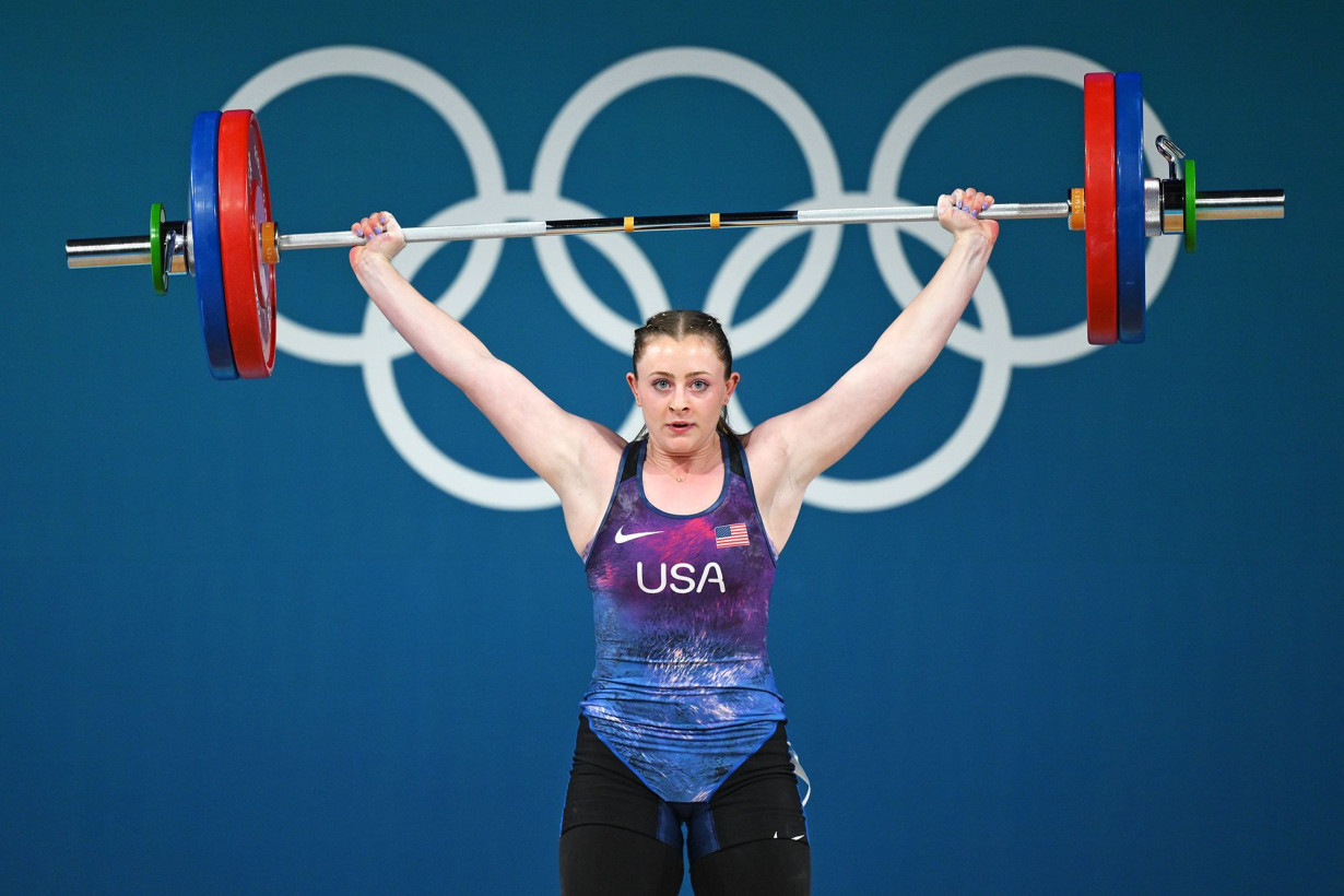 LA Post: Olivia Reeves becomes first US lifter in 66 years to hold both ...