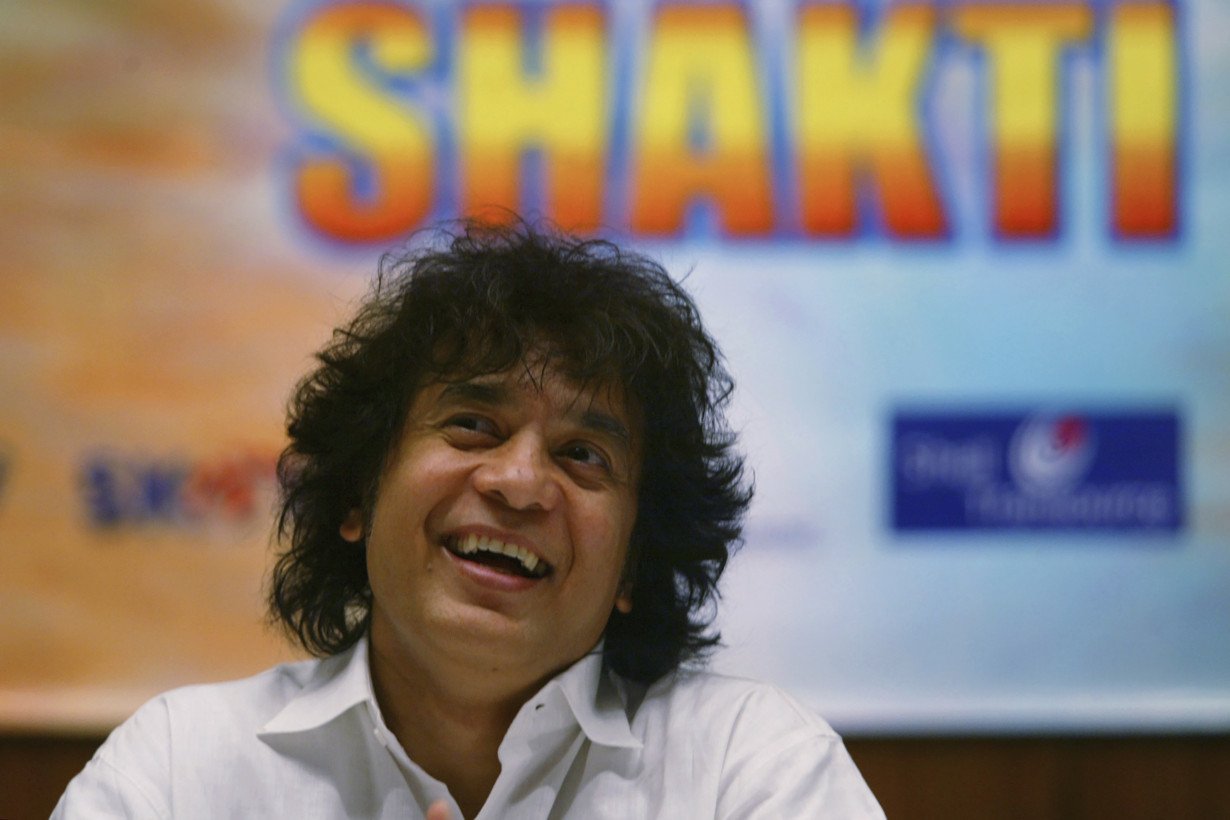 LA Post: Zakir Hussain, one of India's most accomplished classical ...