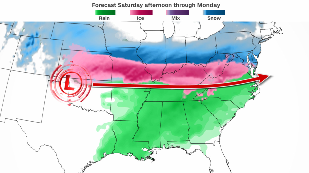 LA Post: 62 million people under threat of major winter storm set to deliver season’s most ...