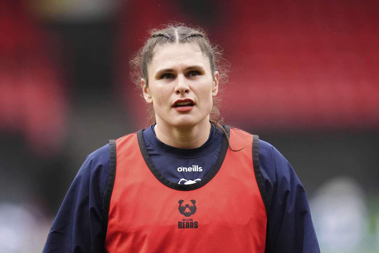 LA Post: Rugby star Ilona Maher makes her debut in front of record ...