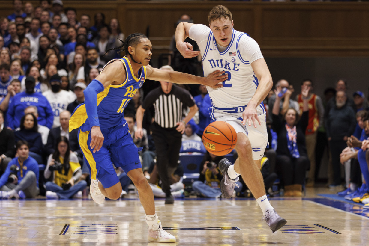 LA Post: Ready for takeoff: Duke star Cooper Flagg puts highlight-dunk ...