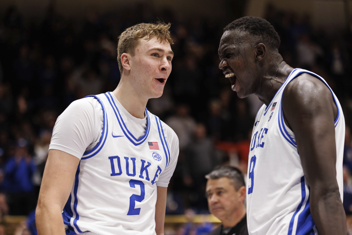 LA Post: Ready for takeoff: Duke star Cooper Flagg puts highlight-dunk ...
