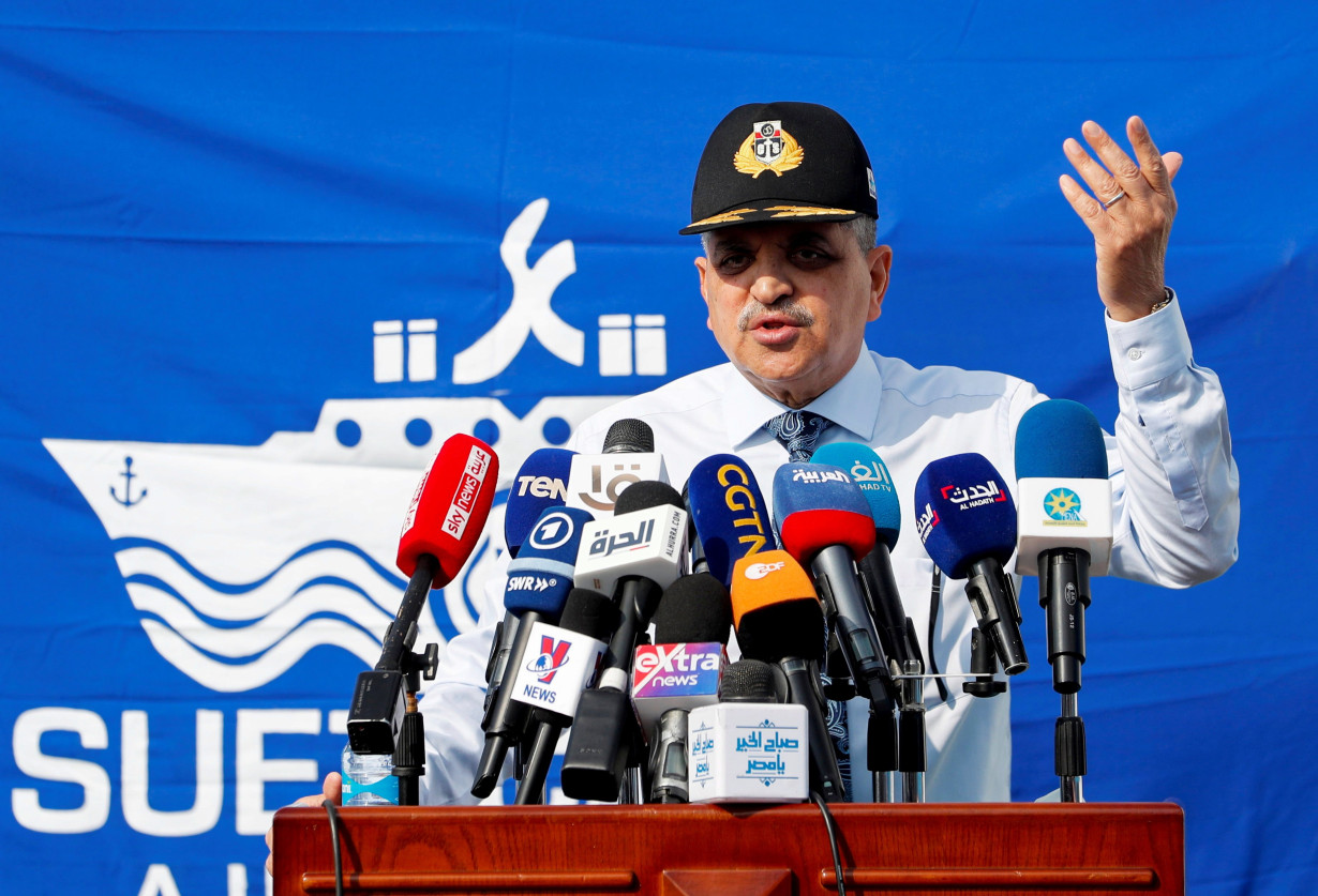 LA Post: Suez Canal Authority says stability returning to Red Sea - The ...